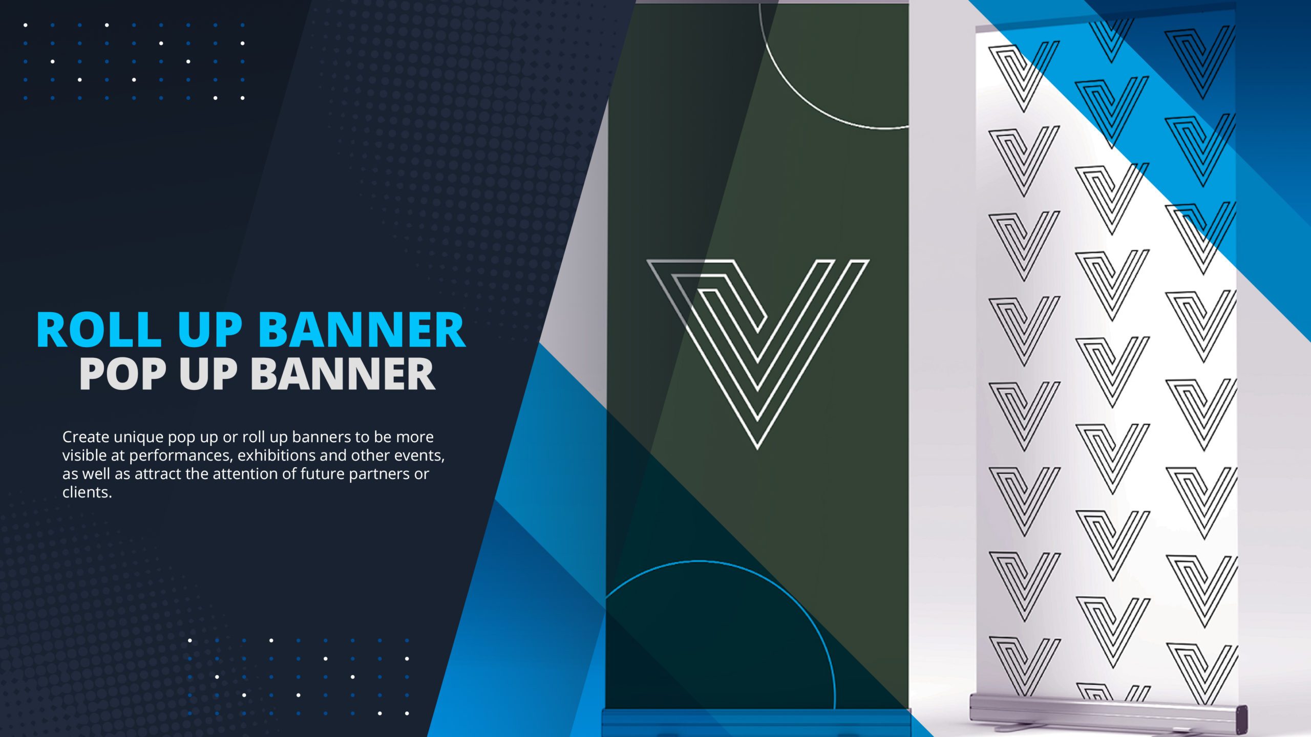 Unleash the Power of Roll Up Banner Printing with Vogue Media! - Vogue ...